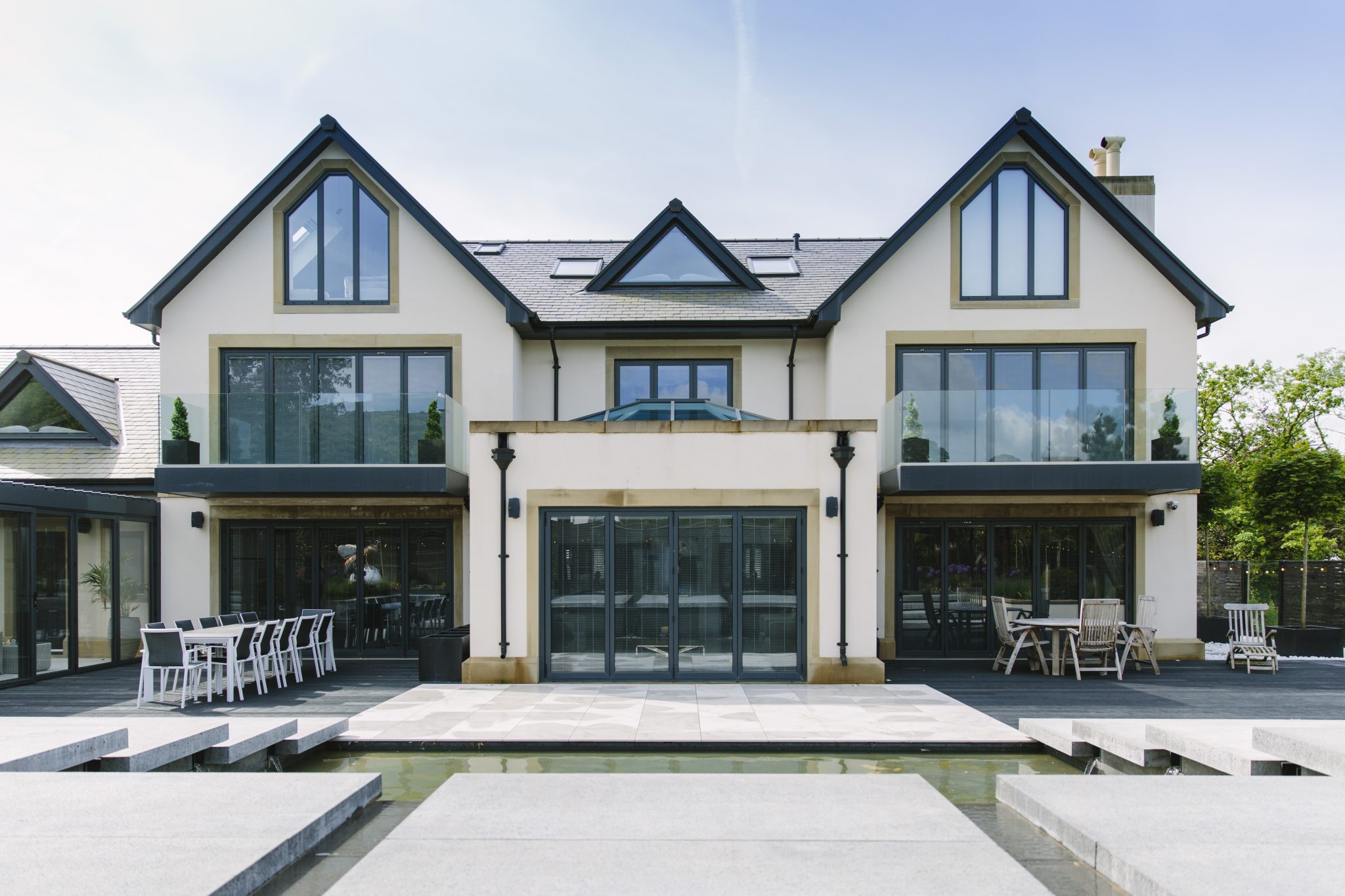 Garden Design for a Luxury Property in Ramsbottom