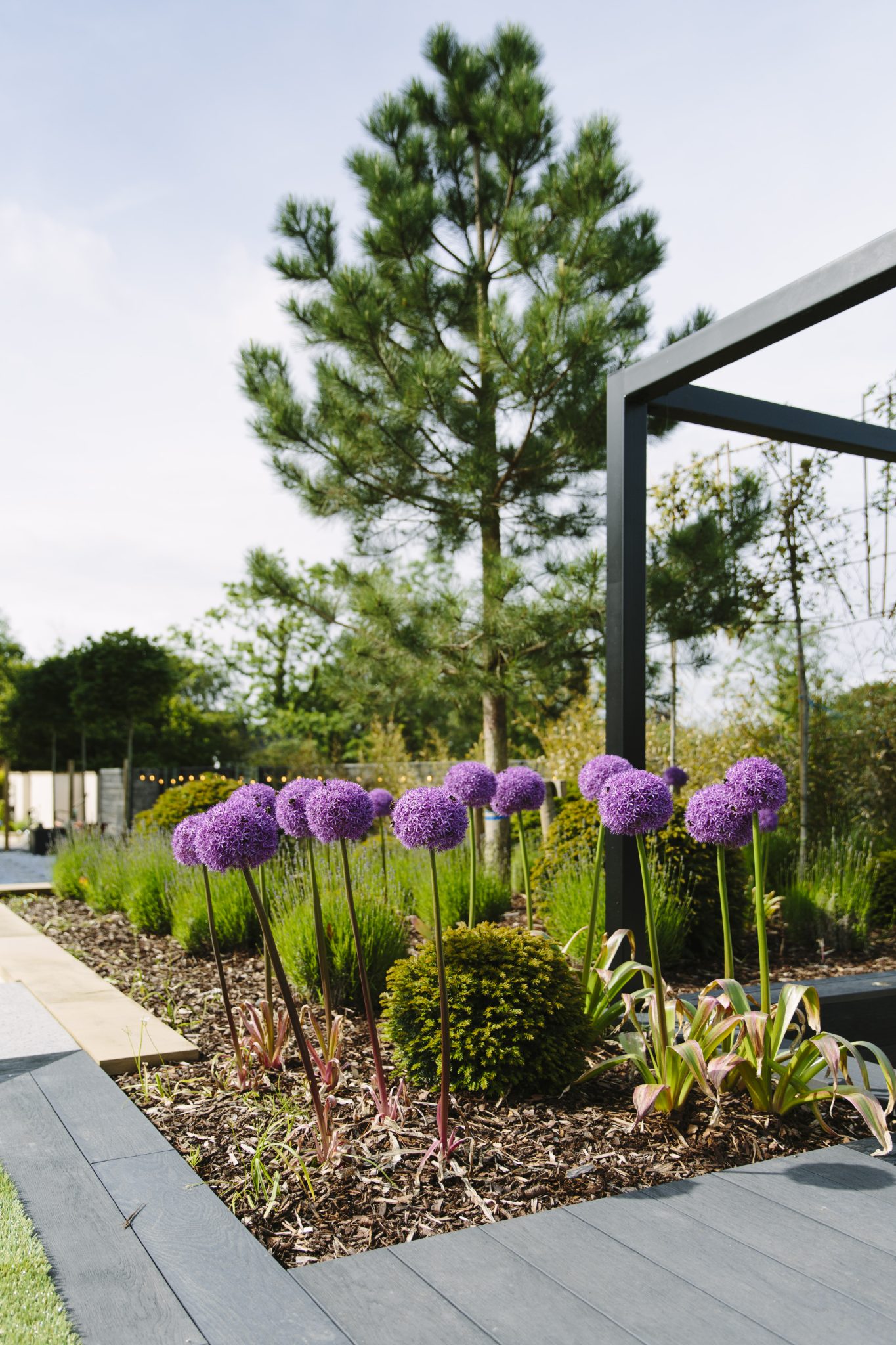 Garden Design for a Luxury Property in Ramsbottom