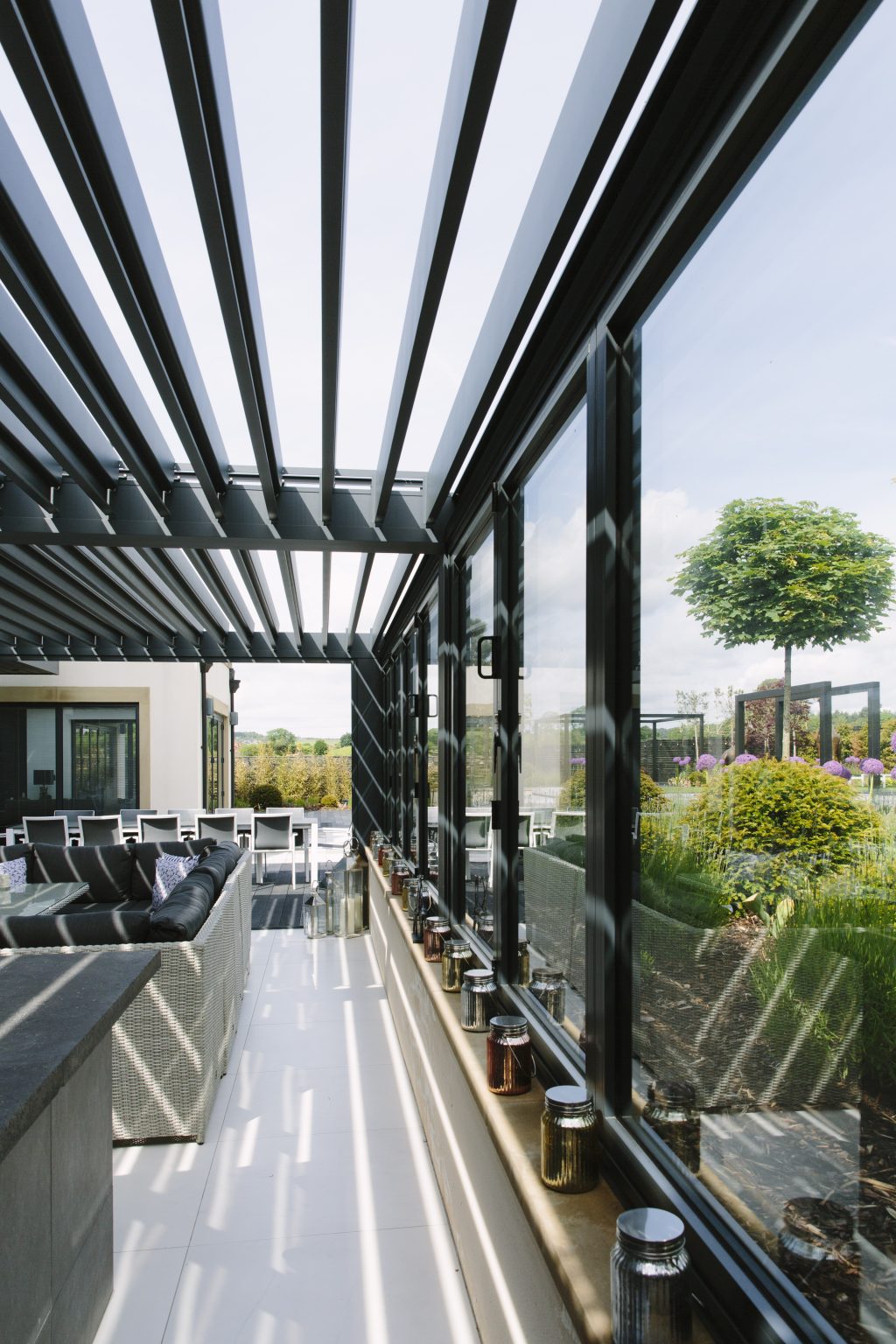 Garden Design for a Luxury Property in Ramsbottom